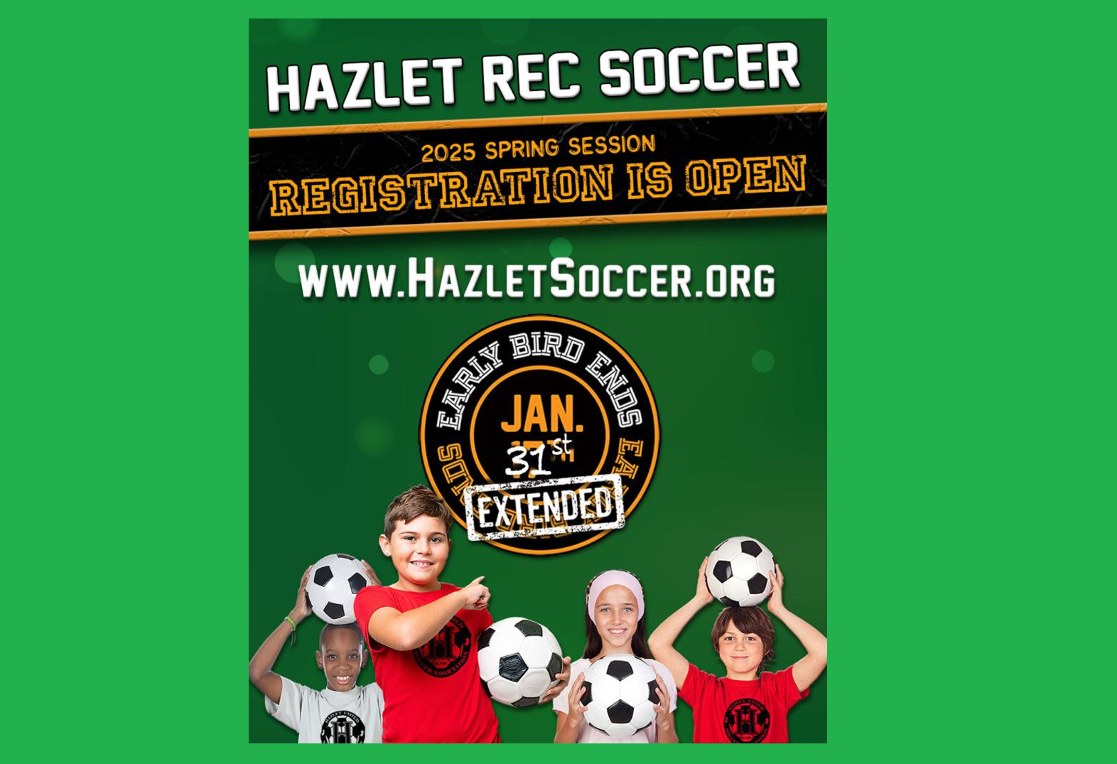 Hazlet United Soccer Association | Home